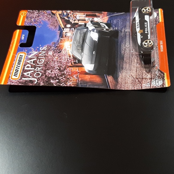 MATCHBOX | Other | 222 Matchbox Nissan 350z Mbx Japan Origins ...